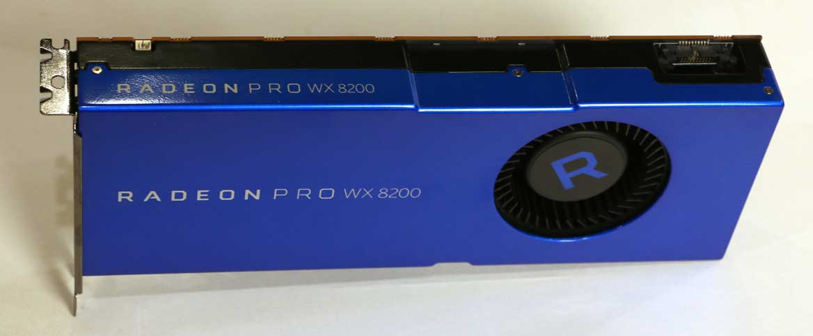 AMDs New RadeonPro WX8200 GPU – Tech With Mike First