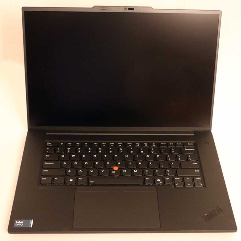 Lenovo Thinkpad P1 Gen7 – Tech With Mike First